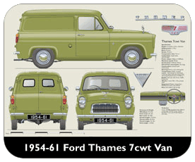 Ford Thames 7cwt Van 1954-61