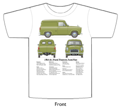 Ford Thames 7cwt Van 1954-61